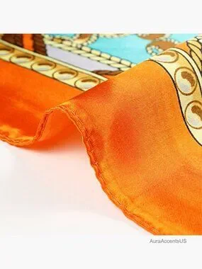 Accessories | 236 Square Satin Silk Feeling Scarf Head Wrap Kerchief ...